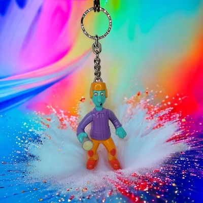 McDonalds Happy Meal Vintage 1999 Doug's First Movie Skeeter Key Chain ...