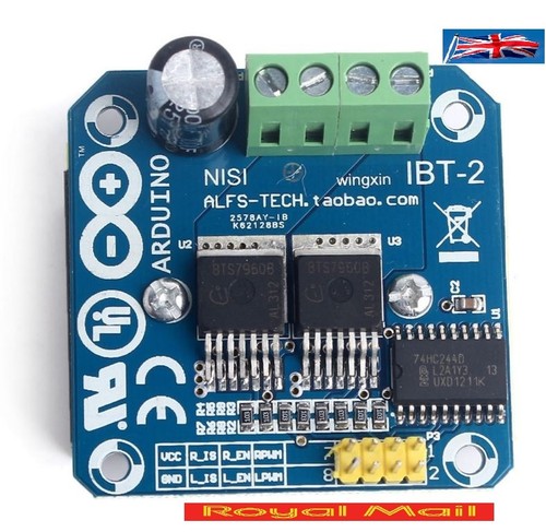 Semiconductor BTS7960B DC Motor Driver 43A H-Bridge Drive PWM For ...