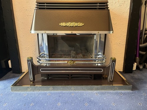 BAXI Bermuda 552 Back Boiler & CF Fire | eBay UK