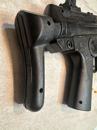 RARE! Vintage Falcon MP5A6 Spring Powered Airsoft Rifle-Fully ...