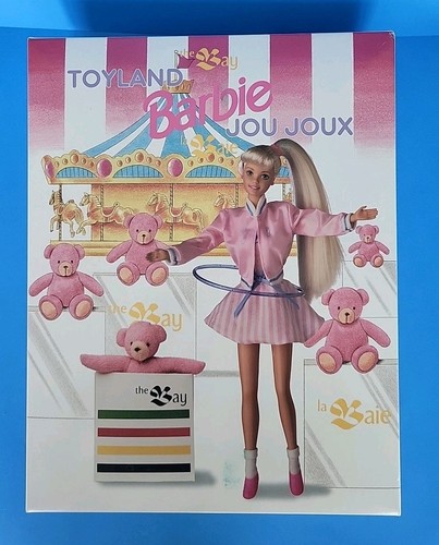 Toyland Barbie Doll Jou Joux The Bay Exclusive 1997 Mattel No. 64176 ...