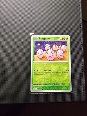 Pokemon 151 Exeggcute Reverse Holo 102/165 NM/M English | eBay Australia