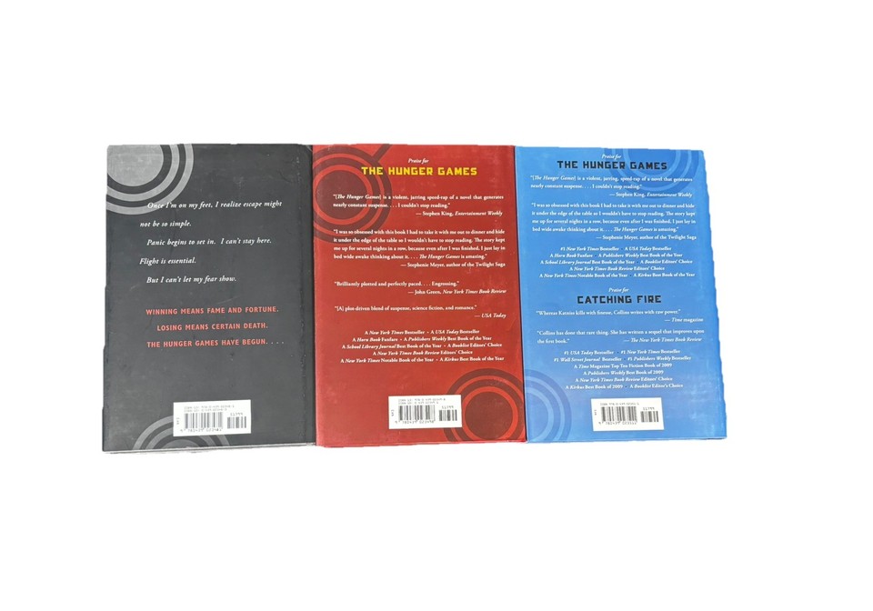 The Hunger Games Trilogy Boxed Set by Suzanne Collins | eBay