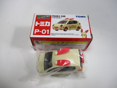 Tomica Pokemon P-01 Plus Lukka E1 | eBay