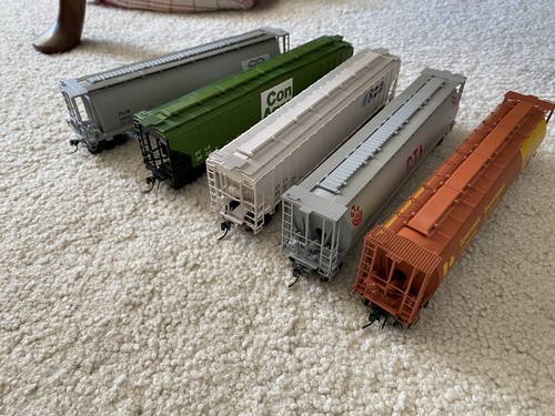 HO Scale Intermountain Hopper Car Lot CP KCS CN UP BNSF CSX NS Conrail ...