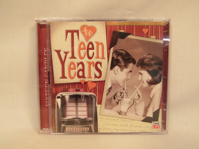 TIME LIFE The Teen Years Sixteen Candles CD 2 Disc Set 29 Tracks Oldies ...