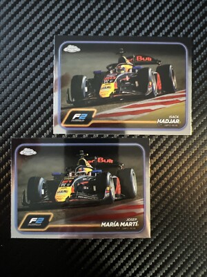 Topps Formula 1 Chrome 2024 Insert F2 Isack Hadjar Campos Racing Maria ...
