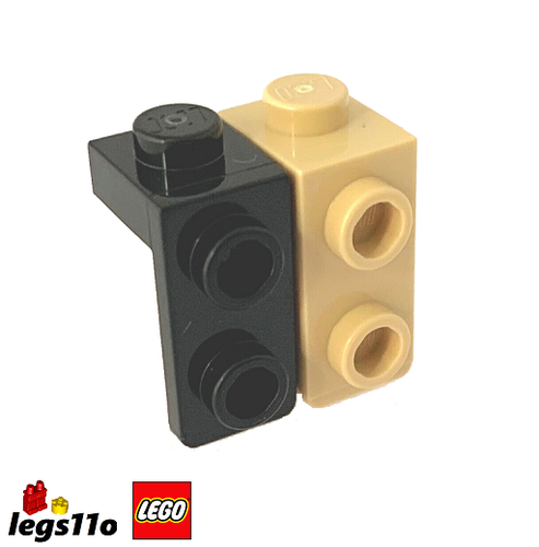 LEGO Bracket 1x1 with 1x2 Down Plate NEW 79389 choose colour & quantity ...