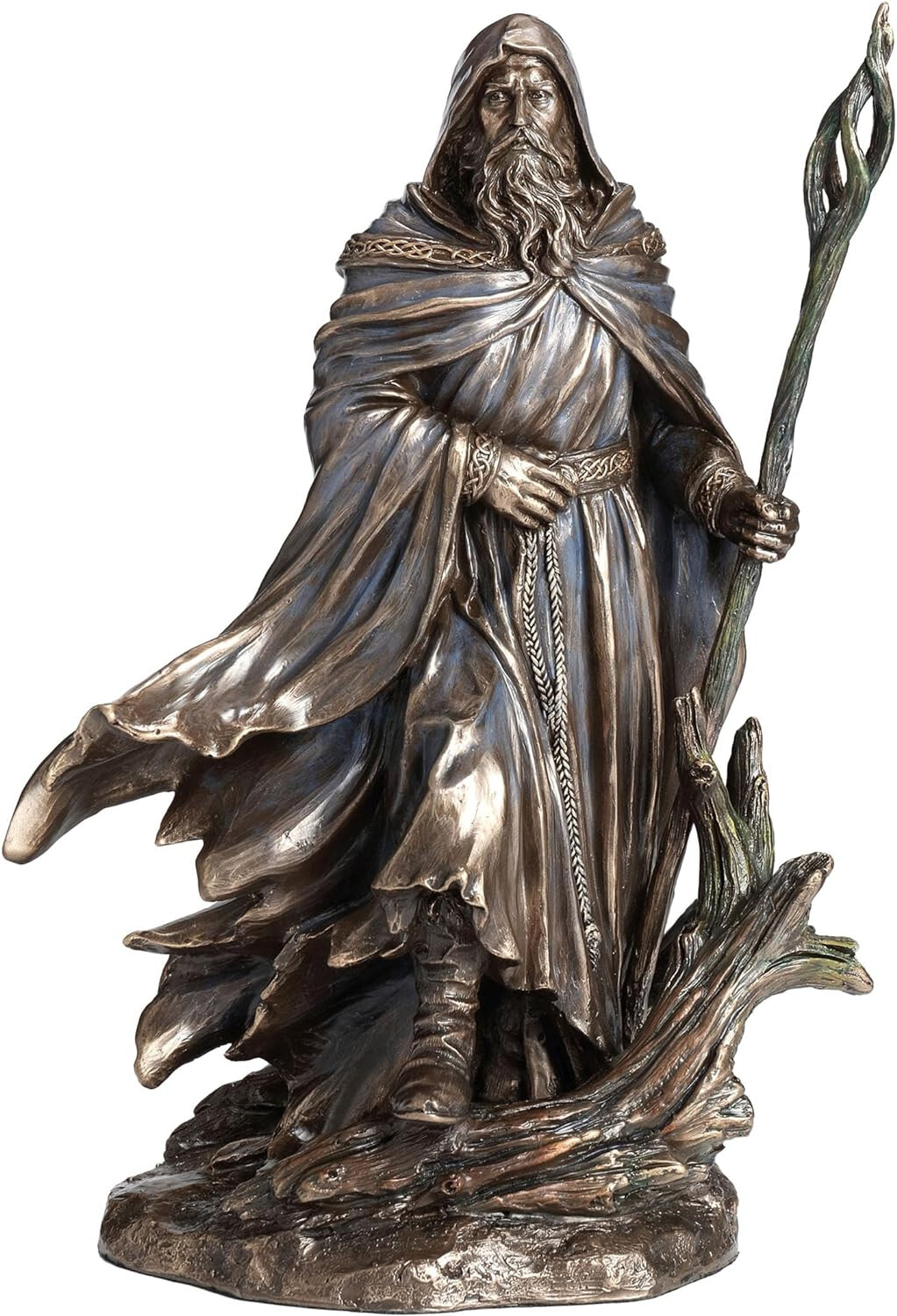 Veronese Design 11 3/8 Inch Tall Merlin by Monte Moore Cold Cast Resin ...