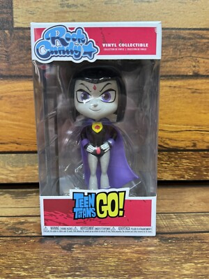 Funko Teen Titans Go Raven Rock Candy Vinyl Collection | eBay