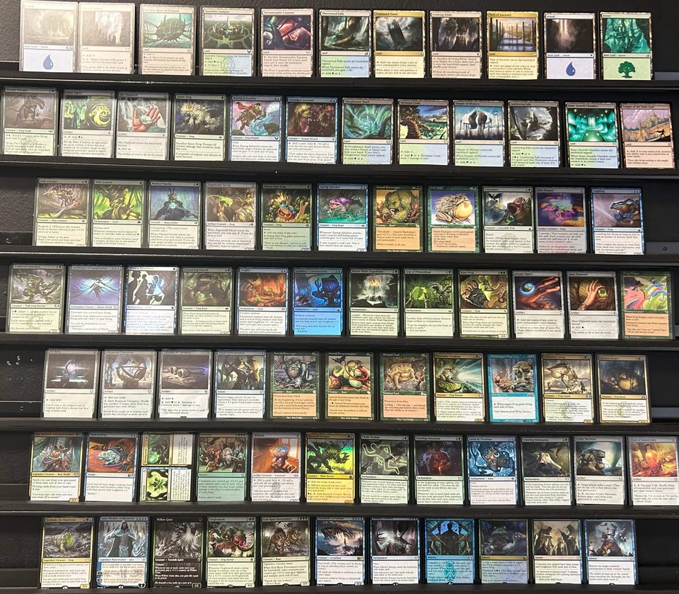 ***Custom Commander Deck*** Grolnok, the Omnivore - Frogs - EDH MTG ...