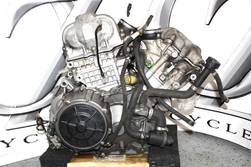 1998-1999 Aprilia Mille RSV1000 RSV 1000 Engine Motor Warranty ...