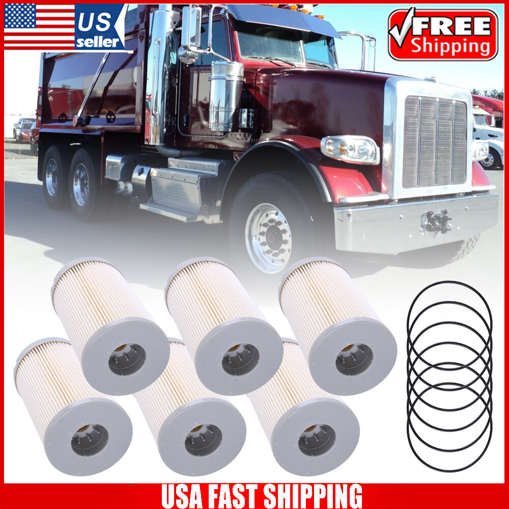 PACCAR K371011 - Cross reference fuel filters