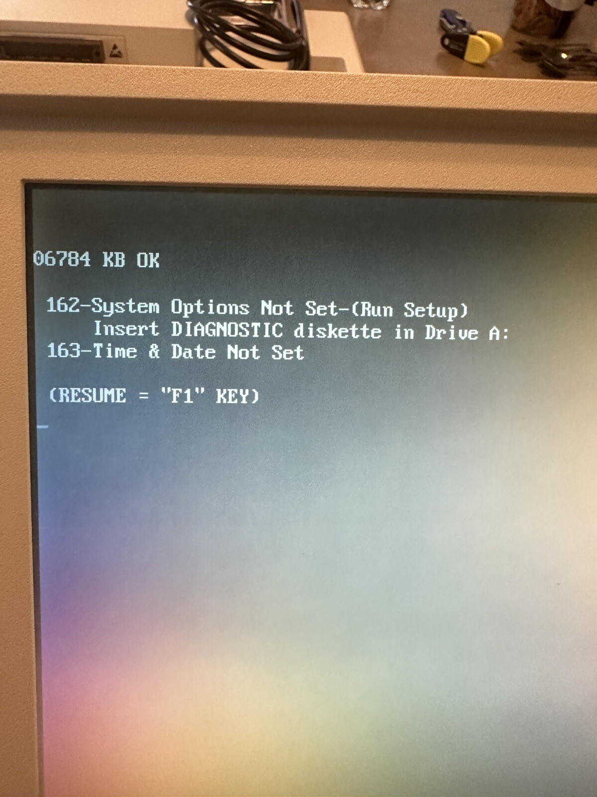 Compaq SLT/286 Computer Model 2680 Powers On/Display Working w/ DOCKING ...