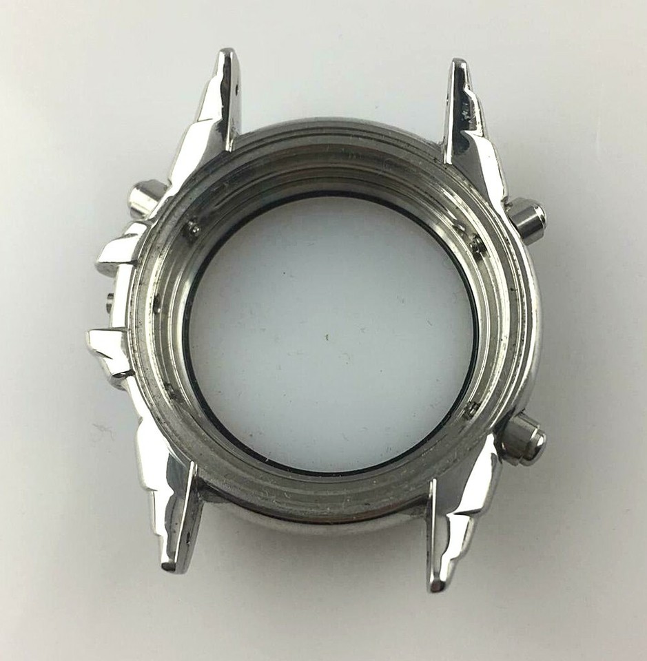 Invicta Chrono Alarm Ana Digi Watch Case ETA 251.265 Swiss Made Parts ...