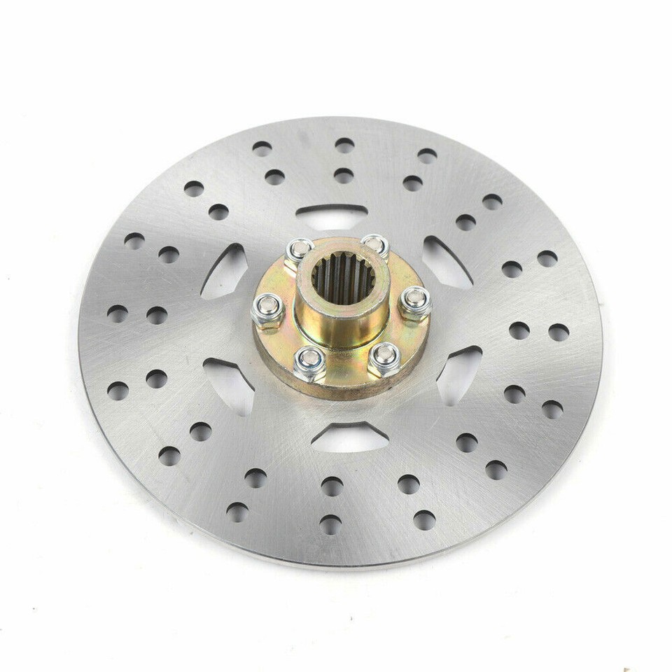 Rear Axles Axle Live Hub kit+Brake assembly+T8F Chain for mini bike ATV ...