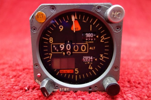 Intercontinental Dynamics Corp. Encoding Altimeter Radio Barometric PN ...