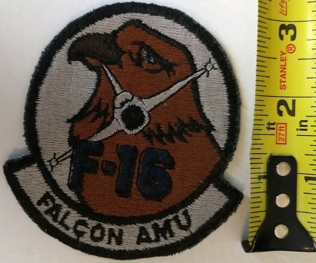 USAF 57th Aircraft Maintenance Unit (AMU) Nellis AFB Nevada Squadron ...