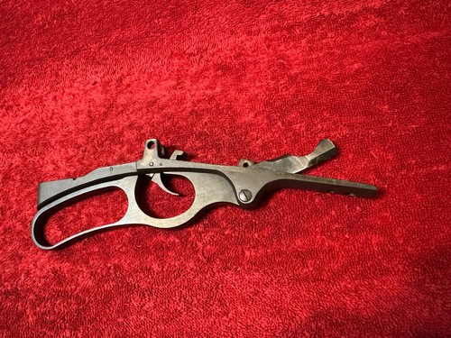 Marlin 336 Trigger Guard Plate Tang Finger Lever & Screw- Model 336a 30 ...