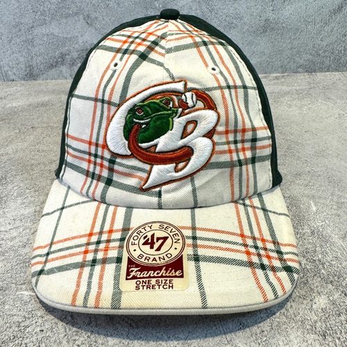 Green Bay Bullfrogs MiLB Hat Cap Adults Forty Seven Brand One Size ...