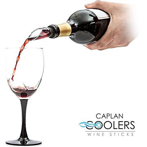 Wine Bottle Chiller Cooling Stick with Pourer Aerator And Bottle ...