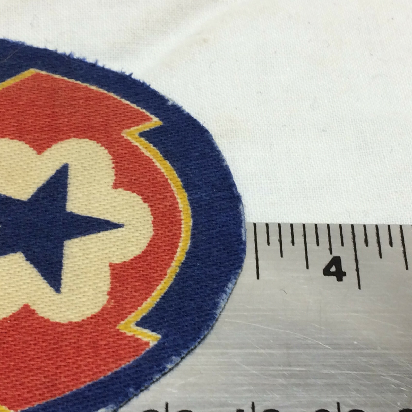 Military Patch Badge ETO USA ADSEC European Theater Operation Printed ...