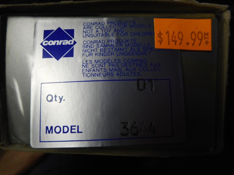 Conrad - Model #3644 Cement Truck USA | eBay