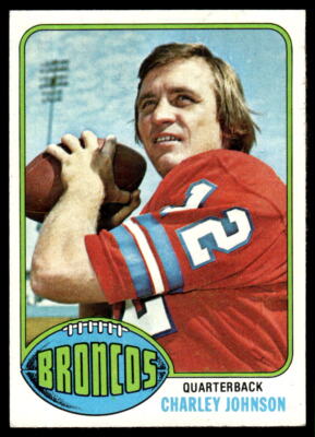 1976 Topps #68 Charley Johnson | eBay