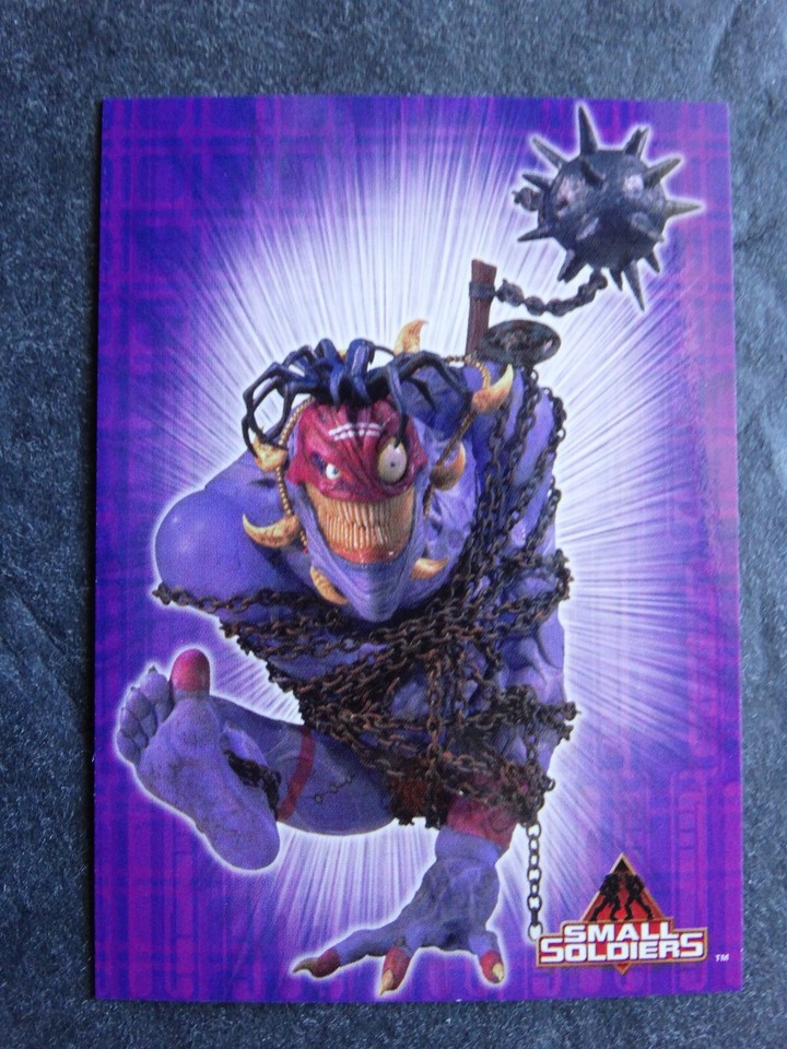 1998 Inkworks Small Soldiers Trading Card Complete Your Set You U Pick ...