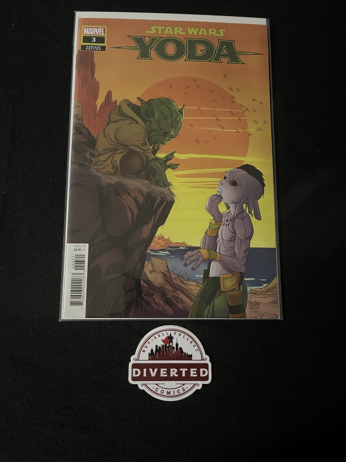 Star Wars Yoda #3 Ferry Variant Marvel 2023 VF/NM Comics | eBay