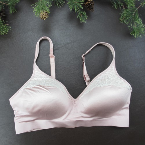 Bali Bra Size S Light Pink Wireless Padded Clasp Back | eBay