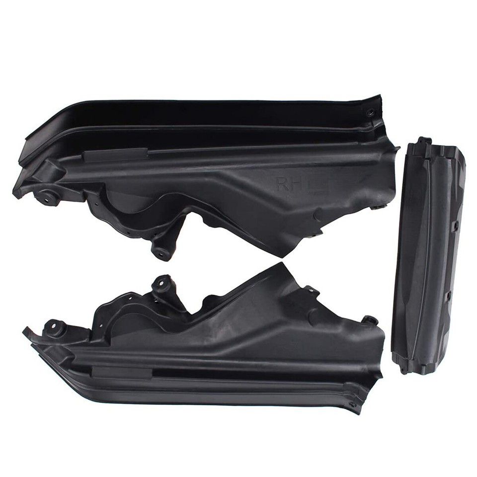 Set Engine Upper Compartment Partition Bulkhead Panel Kit For BMW X5 X6 ...