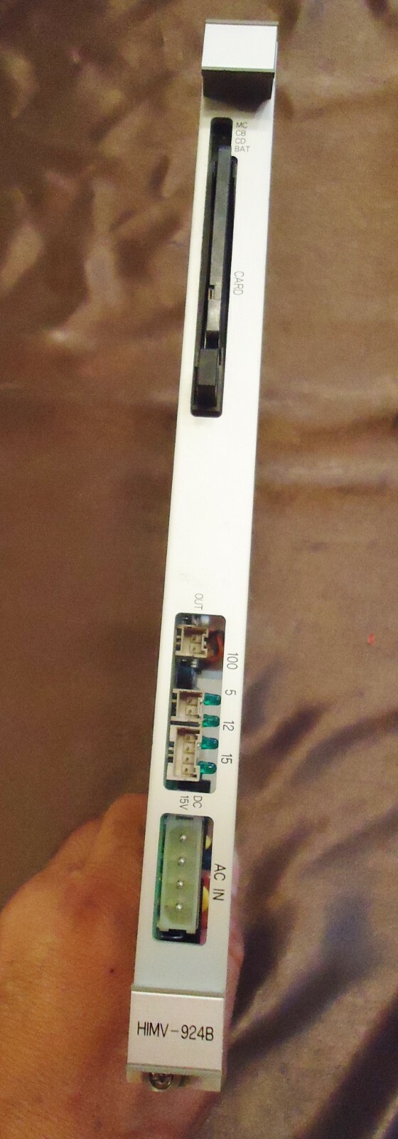 FUJI HIMV-924 CARD/PCB HITACHI ZOSEN HIMV-923B/924B MLP/MP MADE IN ...