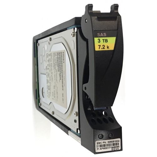 005051834 - Data Domain 3TB 7200 Tour / Min SAS 3.5 " HDD pour ES30 15 ...