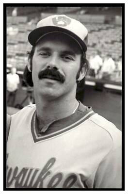 Bob Skube (1982) Milwaukee Brewers Vintage Baseball Postcard PCMB | eBay