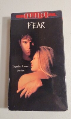 Fear VHS 1996, 1999 Mark Wahlberg Reese Witherspoon **Buy 2 Get 1 Free ...