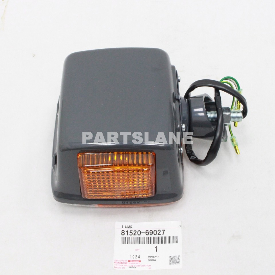 81520-69027 Toyota OEM Genuine LAMP ASSY, FRONT TURN SIGNAL, LH | eBay