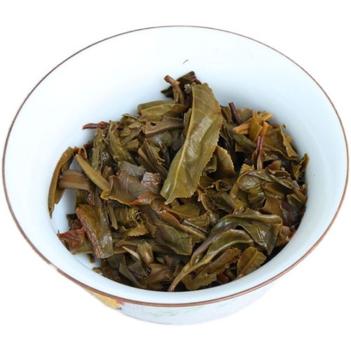 250g Old Tree Pu'er Green Tea Yunnan Puerh Raw Tea Brick Meiziqing Pu ...