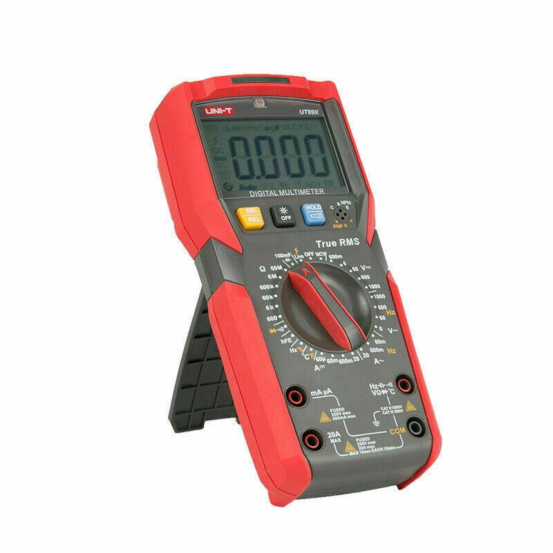 UNI-T UT89X Digital Multimeter True RMS, 1M Drop Proof ,Dual Range NCV ...