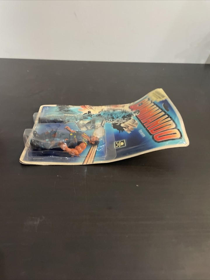 Schwarzenegger Commando Diamond Toymakers 1985 Team Mock Up Super Rare ...