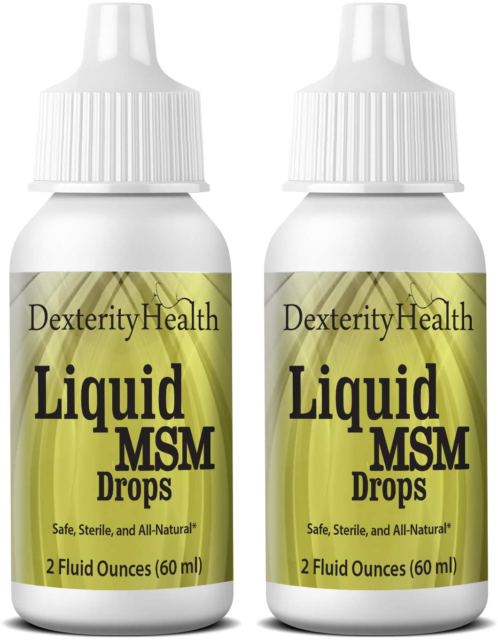 Dexterity Health 2oz Liquid MSM Eye Drops Dropper-top Bottle for sale ...