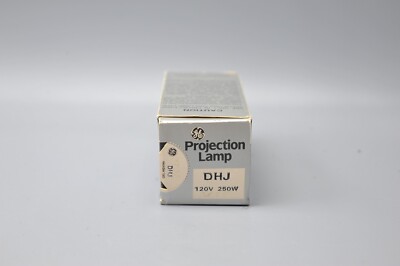 DHJ 250W 120V Photo Projection LIGHT BULB Studio LAMP Projector GE ...