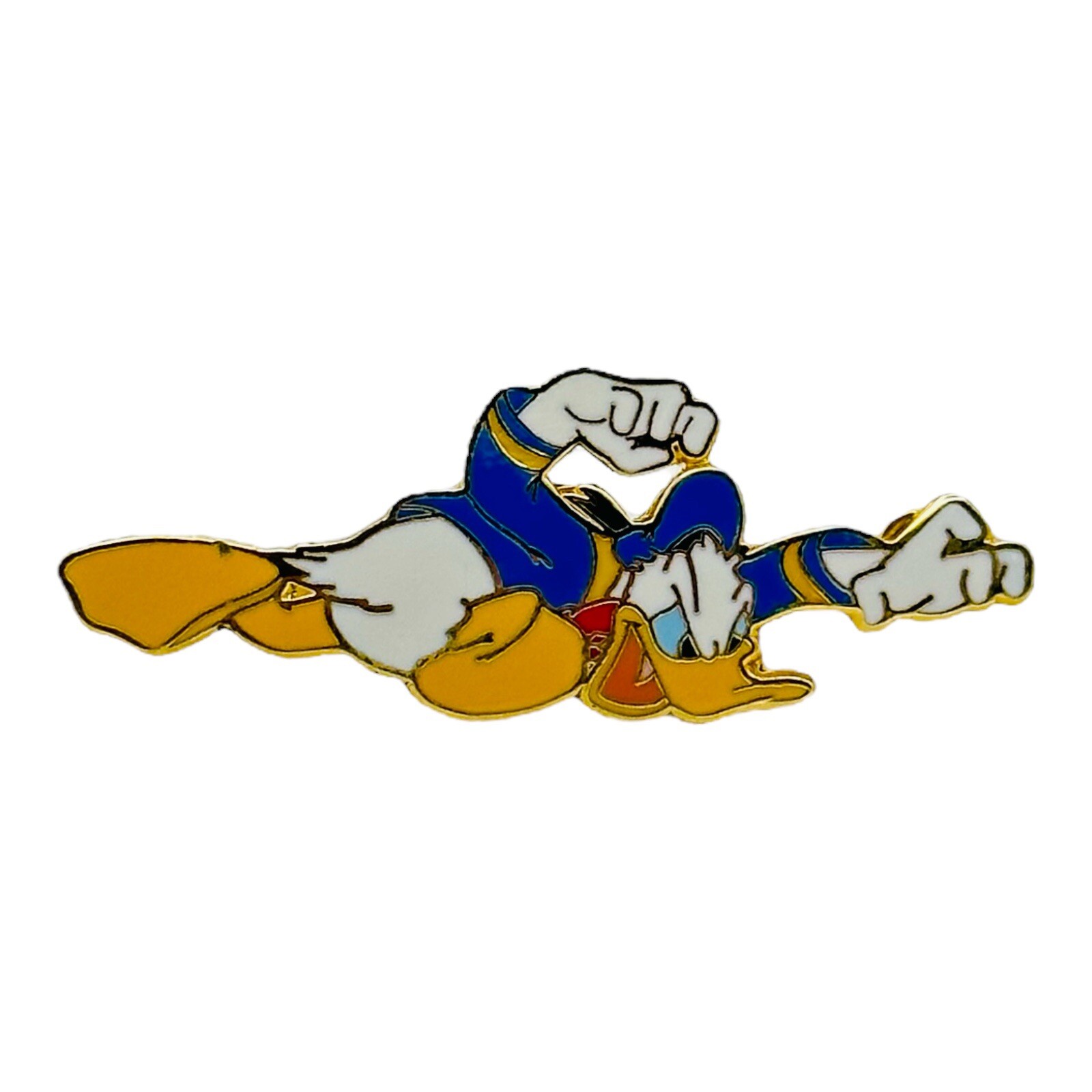 Disney Donald Duck Running Attacking Angry Upset Pin Limited Edition LE ...