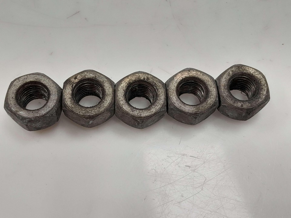 Toyota Steel Wheel Lug Nuts - 5 Fits xD xA xB Camry Prius Corolla OEM ...