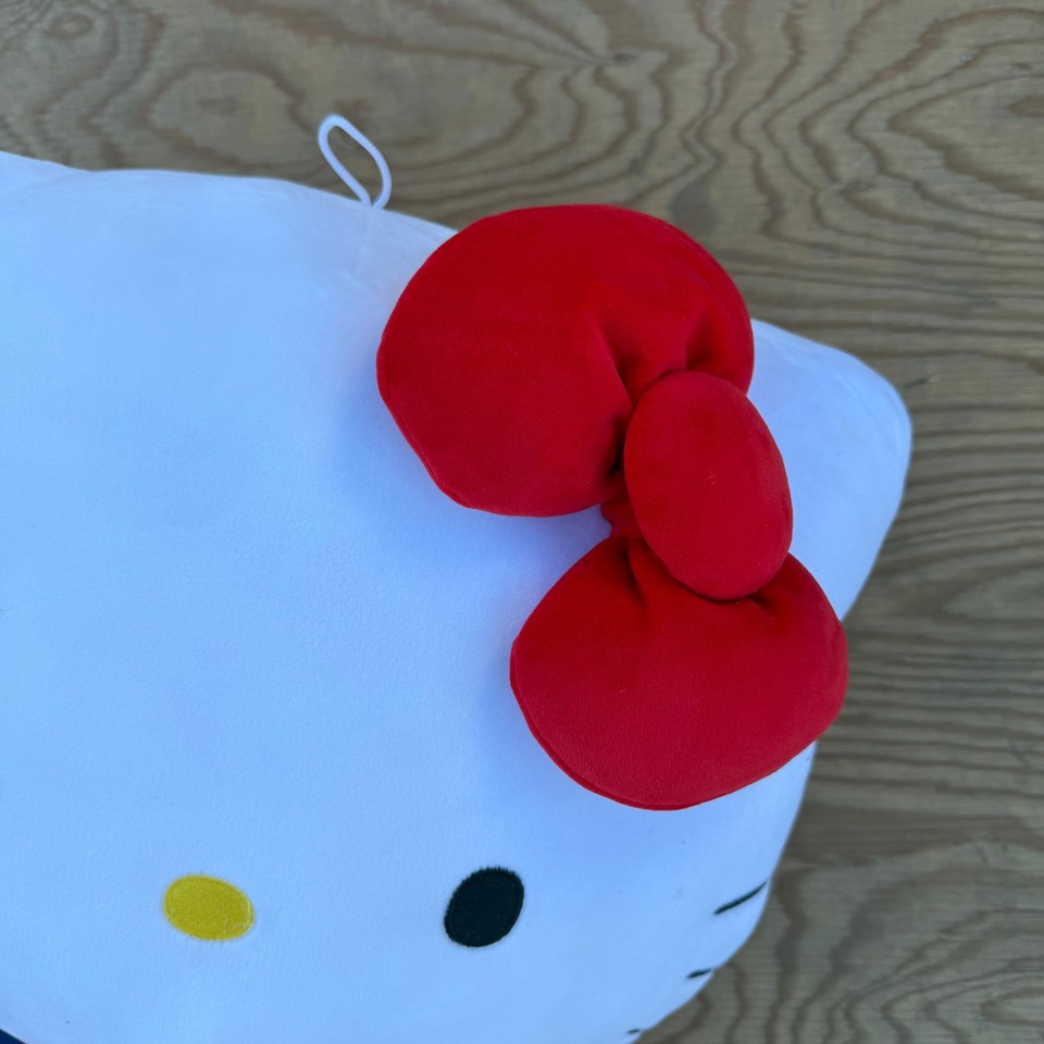 Sanrio Hello Kitty Plush Fiesta Big Head Classic 2018 No tags, display ...