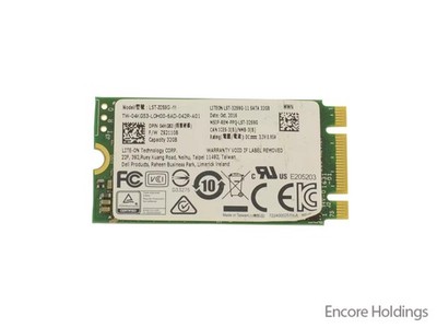 Dell Lite-On S9G Series 32GB Internal Solid State Drive - SATA 6.0 Gbps ...