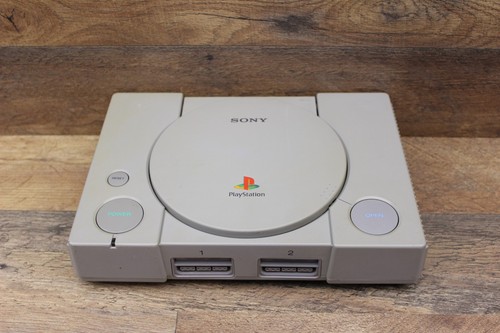 Sony PlayStation 1 PS1 Gray Console System Only SCPH-5501 Tested ...