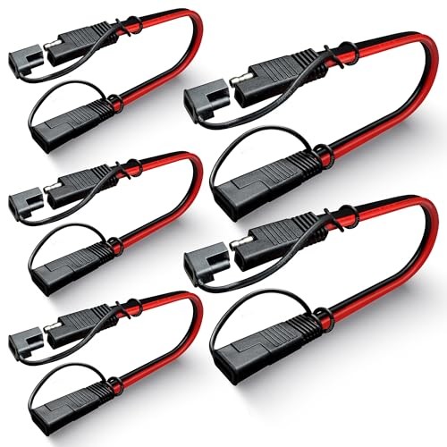 5PCS 12 Gauge 2 Pin Quick Disconnect Polarized Wire Harness 12 Gauge ...