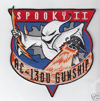 Air Force AC-130U Spooky II Gunship Patch Iraq Afghanistan AFSOC US ...