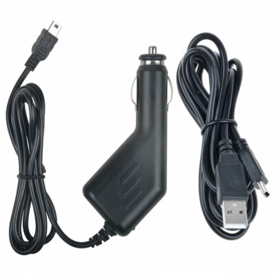 Car Charger Power Adapter+USB Cord For Garmin Dezl 770 LMTHD 760 LMT ...